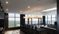 China Modern Light Steel Prefab House / Light Steel Frame Homes For Apartment for sale