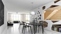 China Easy Installation Light Steel House Prefabricated Villa With Good Decoration Light Steel Structure Prefab House for sale
