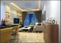 China Eco Friendly Prefab Light Steel Villa Modern for sale