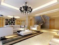 China American Style Light Steel Prefab House / Light Steel Villa Residential Industrial for sale