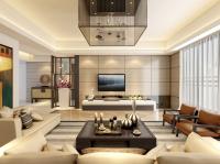 China Luxury Light Steel Villa House / Good Insulation Steel Frame Prefabricated Houses for sale