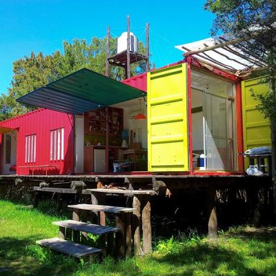 China Window Sliding Prefab Modular Homes / Prefab Modular House With Pvc Flooring for sale