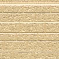 China PU 3d Wall Sandwich Panel For Prefabricated House Decorative Heat Insulation for sale