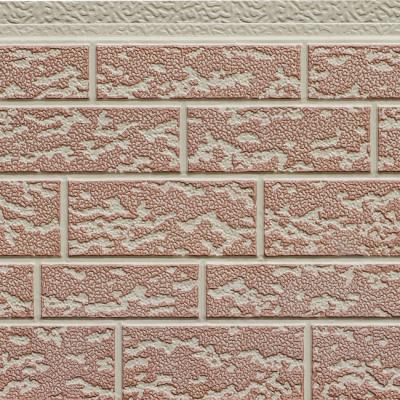 China Polyurethane Foam 75mm Coolroom Panels Wood Grain Exterior Wall Ceiling Cladding for sale