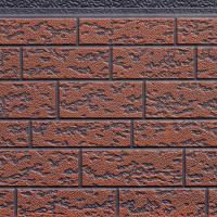 China Polyurethane Wall Sandwich Insulation Panel 3D PU Bubble Panels For Exterior Decoration for sale