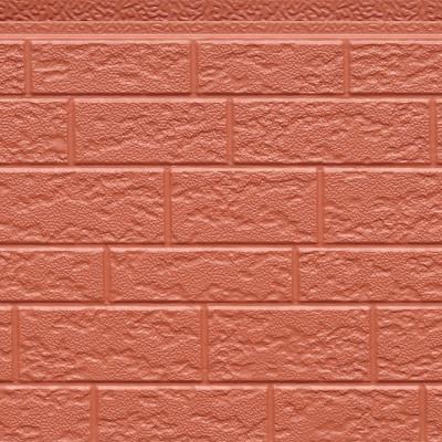 China PU Sandwich Panel Fire Proof / Interior Exterior Pu Panel Wall Decorative Heat Insulation for sale