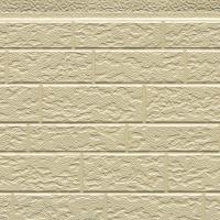 China Polyurethane Wall Sandwich Insulation Panel 3D PU Bubble Panels For Exterior Decoration for sale