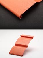 China Fire Proof Prefab House Parts / Exterior PVC Wall Panels 0.5mm Sound Water Proof for sale