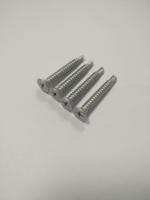 China Light Gauge Steel Prefab House Parts Anchor Connector Bolts 16mm Long Anti Rust  4.8mm Zinc Coating for sale