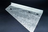 China Z275 Galvanized Prefab House Parts Anchor Connector Panel Thickness 1.2mm for sale