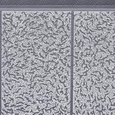 China Wall Siding Panel PU Sandwich Panel 16mm Exterior Wall Cladding For Prefabricated House for sale