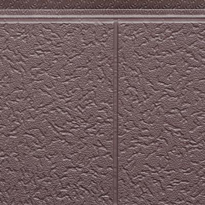 China PU 3d Wall Sandwich Panel For Prefabricated House Decorative Heat Insulation for sale