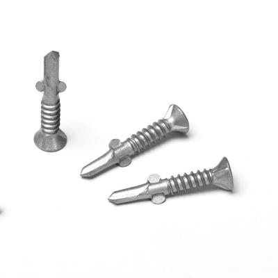 China Light Gauge Steel Prefab House Parts Anchor Connector Bolts 16mm Long Anti Rust  4.8mm Zinc Coating for sale