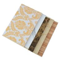 China Fire Proof Prefab House Parts / Exterior PVC Wall Panels 0.5mm Sound Water Proof for sale