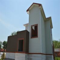 China 200m2 G550 1.0mm Thickness 2 Floors Light Gauge Steel House for sale