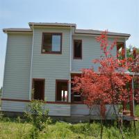 China 200m2 G550 1.0mm Thickness 2 Floors Light Gauge Steel House for sale