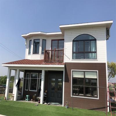 China 200m2 G550 1.0mm Thickness 2 Floors Light Gauge Steel House for sale