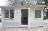 China Fire Sound Proof 2 Ventilating Fans Prefab Tiny Homes for sale