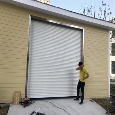 China Caravan Trailer Prefab Garbage Sorting 24m2 Mini Tiny House for sale