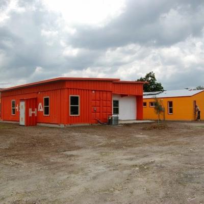 China Sun Glass Window Prefabricated Flat Pack Shipping Container Homes for sale