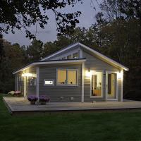 China 3 Pieces Combined Luxury Steel Structure Prefab Shipping Container Homes for sale