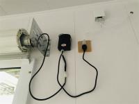 China Cement Fibrolite Wall Light Gauge Steel 15m2  Polish Prefab Micro House for sale