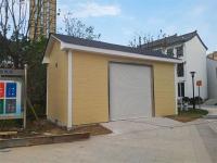 China Cement Fibrolite Wall Light Gauge Steel 15m2  Polish Prefab Micro House for sale