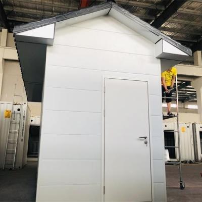 China Garbage Sorting Light Gauge Steel Small Prefabricated Tiny House for sale