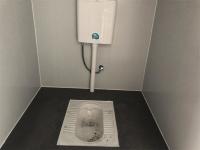 China Light Gauge Steel Framing Mobile Prefab Restrooms With Shower Room for sale