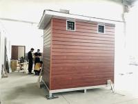 China Light Gauge Steel Framing Mobile Prefab Restrooms With Shower Room for sale