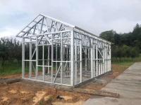 China 30m2 0.8mm Light Steel G550 Pre Built Tiny House for sale