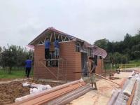China 30m2 0.8mm Light Steel G550 Pre Built Tiny House for sale