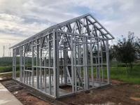 China 30m2 0.8mm Light Steel G550 Pre Built Tiny House for sale