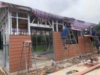 China 30m2 0.8mm Light Steel G550 Pre Built Tiny House for sale