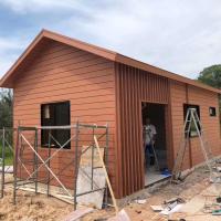 China 30m2 0.8mm Light Steel G550 Pre Built Tiny House for sale
