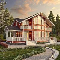 China Prefabricated Anti Wind 100km/h Light Gauge Steel House for sale