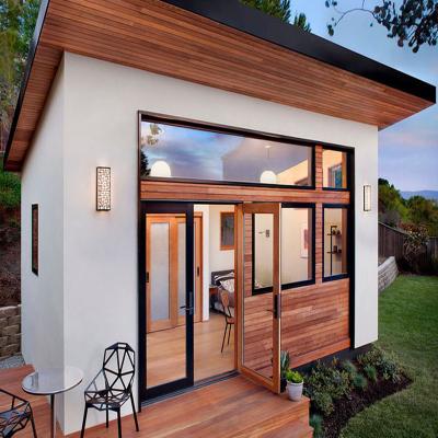China 2 Rooms 38m2 Steel Prefab Tiny Homes For Living for sale