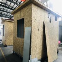 China 2 Rooms 38m2 Steel Prefab Tiny Homes For Living for sale
