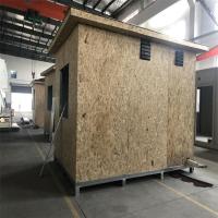 China 2 Rooms 38m2 Steel Prefab Tiny Homes For Living for sale