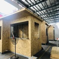 China 2 Rooms 38m2 Steel Prefab Tiny Homes For Living for sale