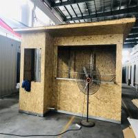 China 2 Rooms 38m2 Steel Prefab Tiny Homes For Living for sale