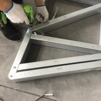 China PEP Film Galvanized Coil 100m Prefab Greenhouse Shed for sale