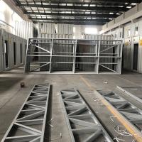 China PEP Film Galvanized Coil 100m Prefab Greenhouse Shed for sale