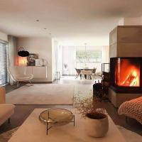 China 2 Floors 5 Bedrooms 200m2 Light Steel Villa House for sale