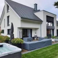 China 2 Floors 5 Bedrooms 200m2 Light Steel Villa House for sale