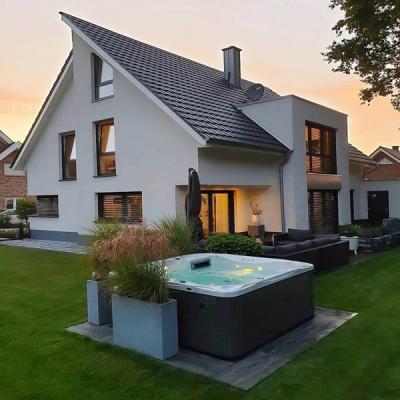 China 2 Floors 5 Bedrooms 200m2 Light Steel Villa House for sale
