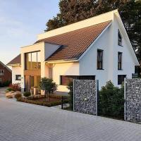 China 2 Floors 5 Bedrooms 200m2 Light Steel Villa House for sale