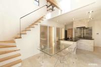 China 4 Rooms 2 Layers Prefab 318m2 Light Gauge Steel House for sale