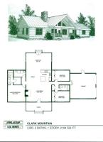 China One Layer 2 Bedrooms 60m2 Prefab Modular Homes With Chimney for sale