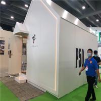 China Aluminium Siding Wall 120mm 20m2 Light Gauge Steel House for sale